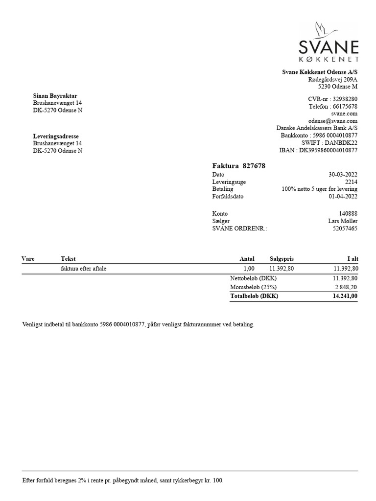 Faktura_827678 | PDF