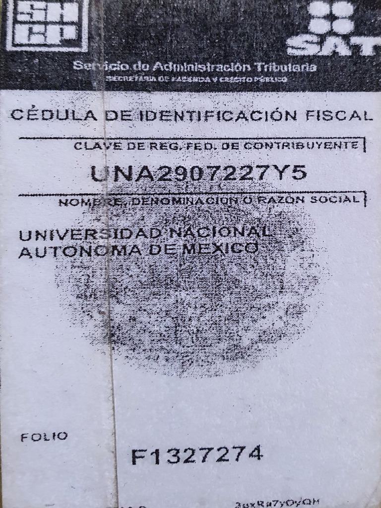 RFC Unam | PDF