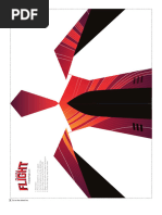 X-Fighter Paper Airplane Template | PDF