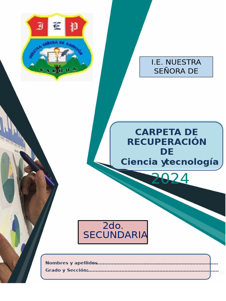 Carpeta de Rec Cyt - 2do Sec | PDF | Aprendizaje | Infografia