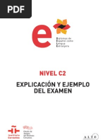 Preparación DELE C2 | PDF