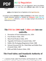 FSSAI Schedule 4 | PDF | Food Safety | Hygiene