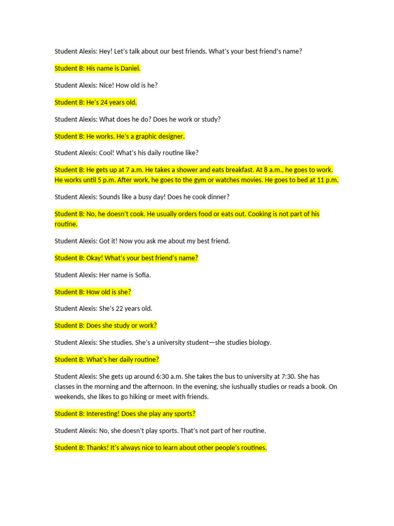 Student Alexis | PDF