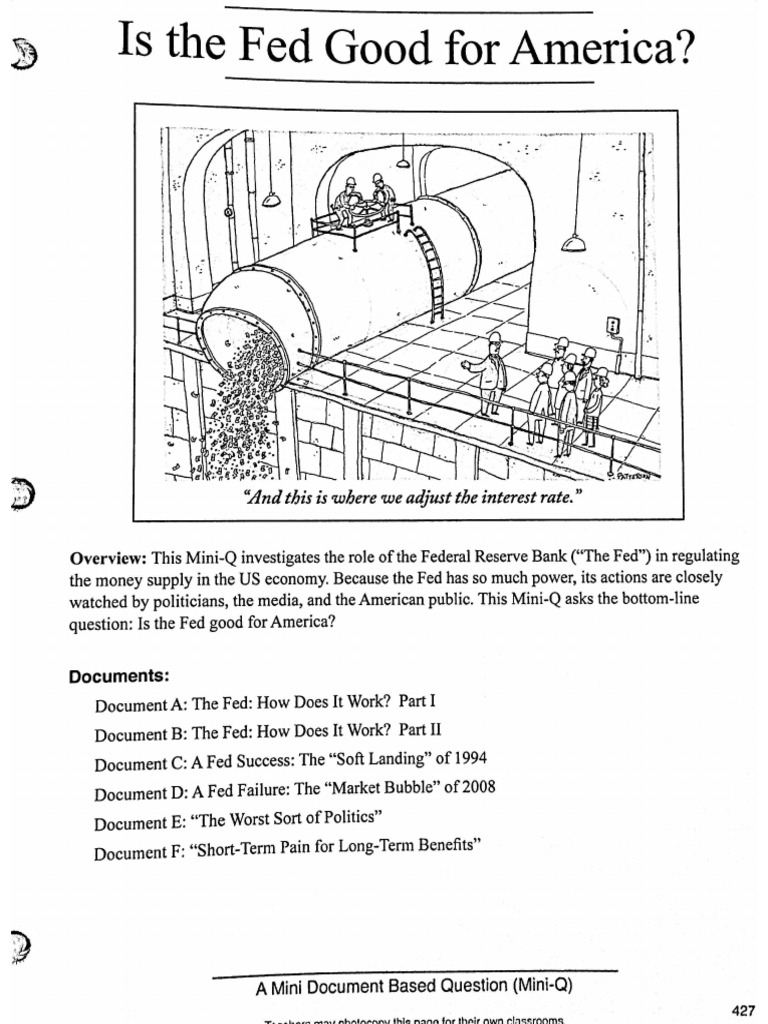 The Fed | PDF