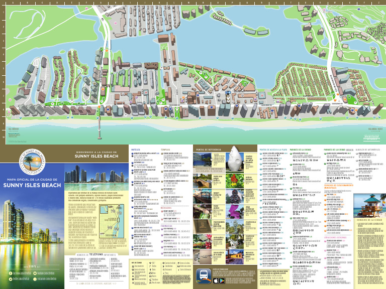 Sunny Isles Beach Maps 3 Spanish ACCESSIBLE v2 | PDF