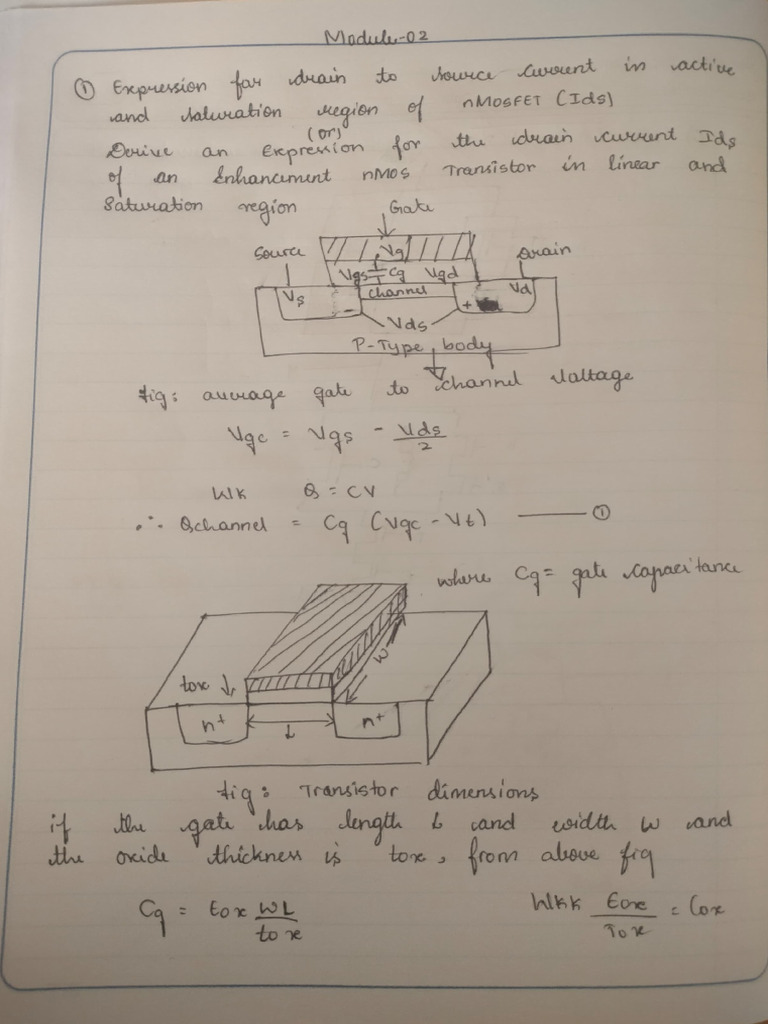 Vlsi Mod2 | PDF