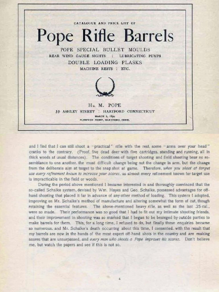 W Cat Pope 1899 | PDF