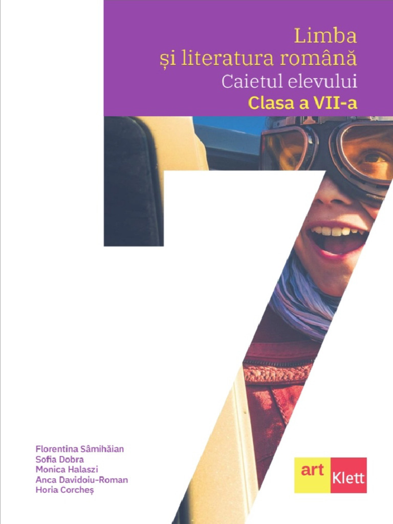 Caietul Elevului LLR VII | PDF