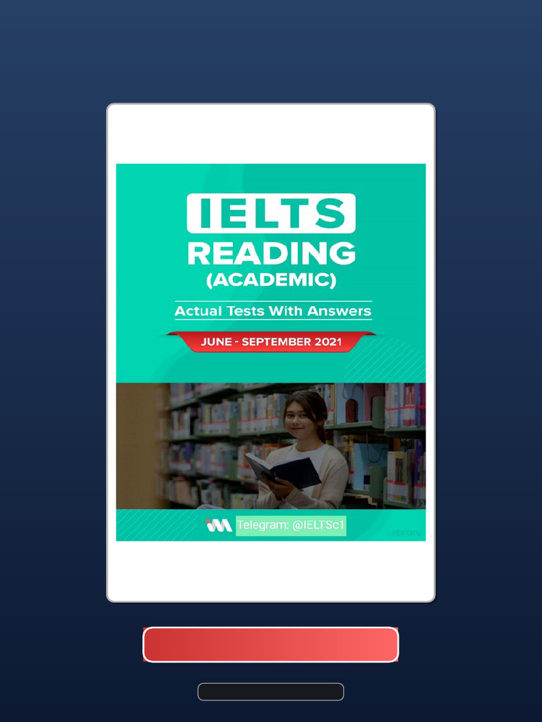 Complete Bundle IELs Reading Academic Actual Tess With Answers HQ File ...