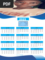 Pipsc Ipfpc 2024 2025 Calendar Calendrier PDF | PDF