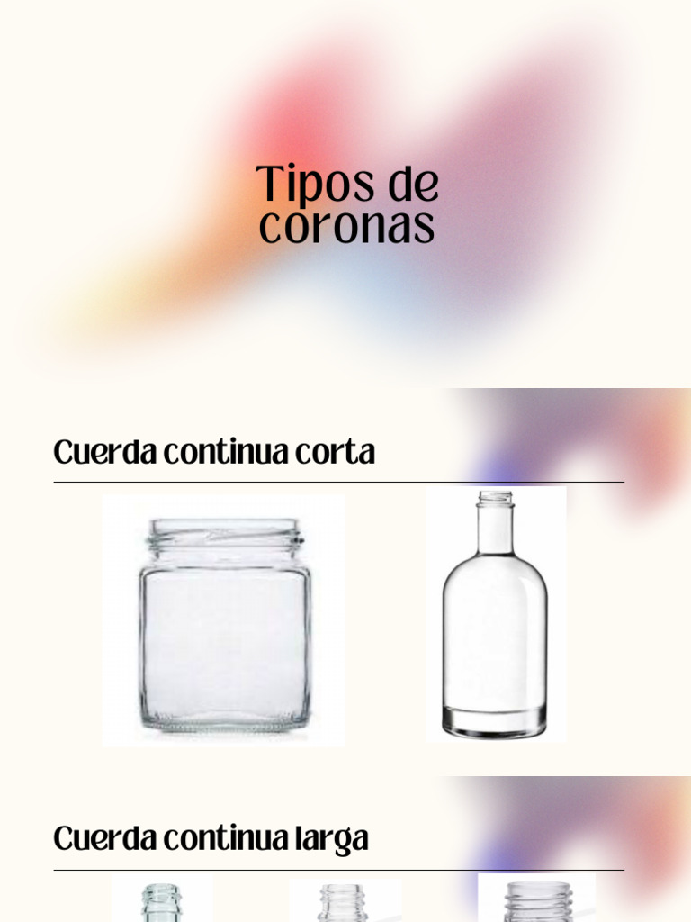 Tipos de Coronas | PDF