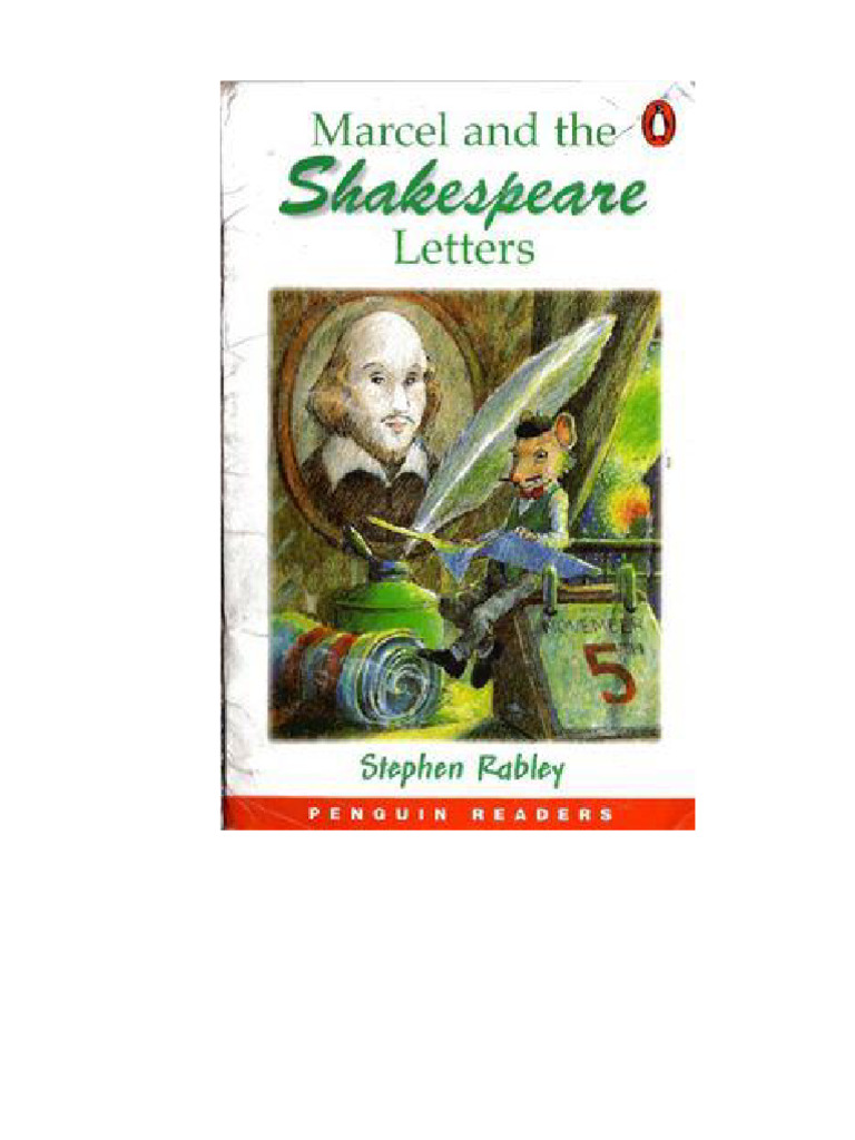 Marcel and The Shakespeare Letters by Stephen Rabley Book PDF ...