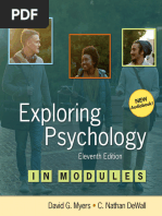 Exploring Psychology - 12th Edition ISBN 1319132111, 9781319132118 ...