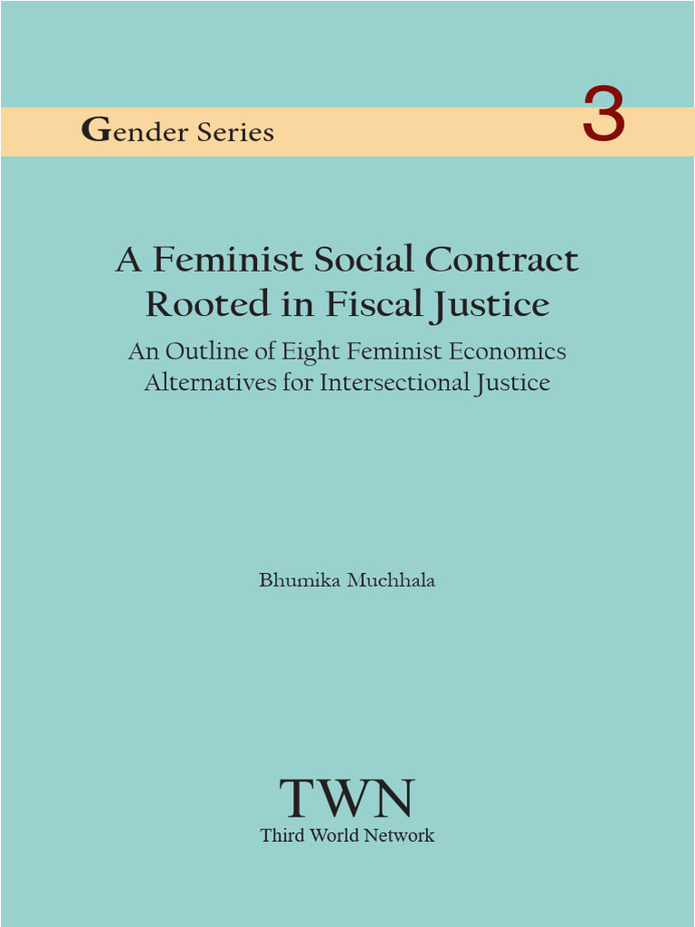 8 - A Feminist Social Contract | PDF | Social Protection | Austerity