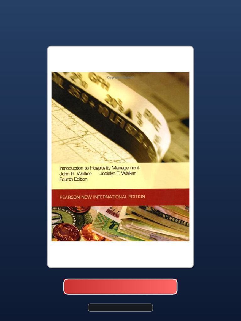 Complete Bundle Introduction to Hospitality Management 4th Edition HQ File | PDF | Multiple ...