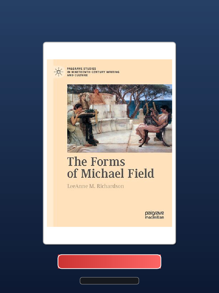 Complete Bundle The Fors of Michael Field 1st Edition HQ File | PDF ...