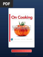 On Cooking: A Textbook of Culinary 6th Fundamentals, Edition, Sarah R ...