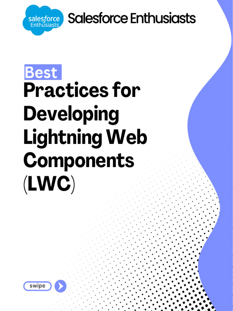 Best Practices For Lightning Web Component | PDF