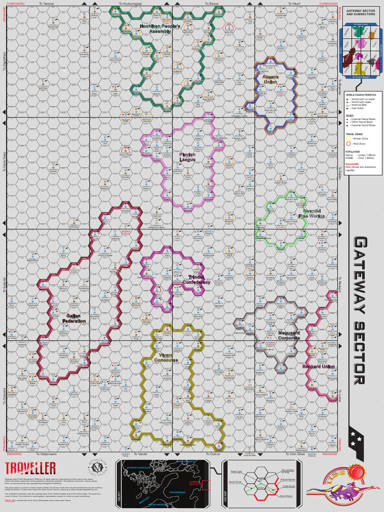 Sector Map - Gateway May23 | PDF
