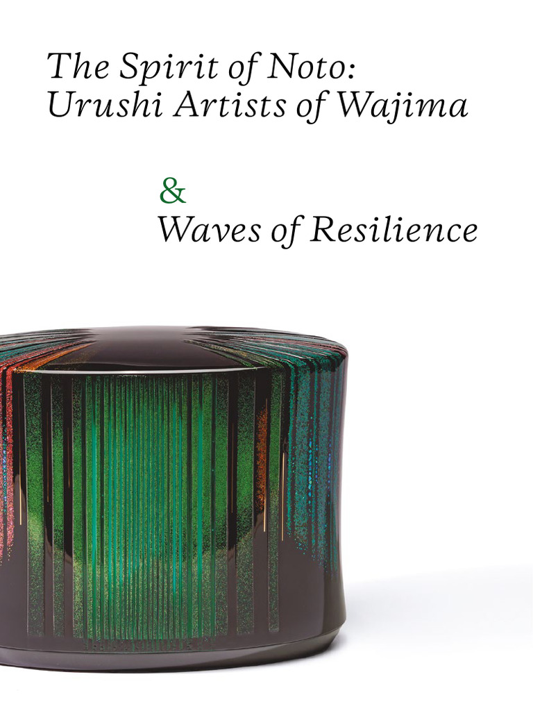 Wajima Lacquer Art Exhibitions NYC | PDF