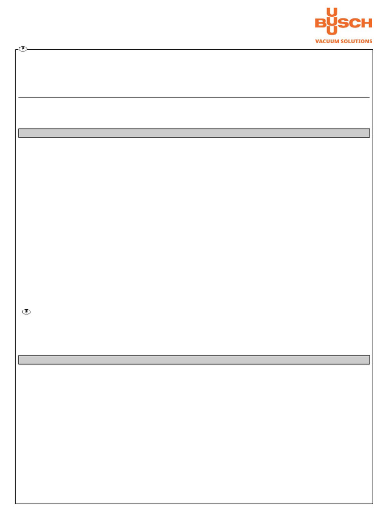 Aceite Busch Ve 101 | PDF | Solubilidad | Toxicidad