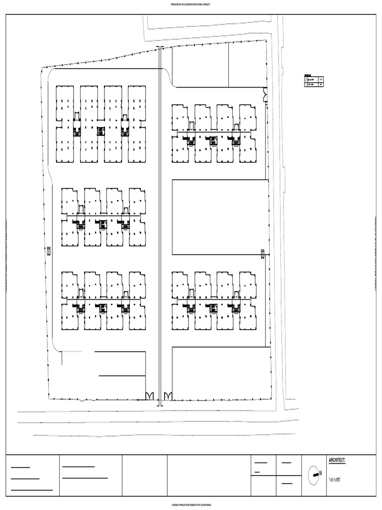 Boundary Wall Lights Design Plan | PDF