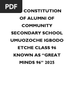 Family Constitution Sample | PDF | Committee | Feasibility Study