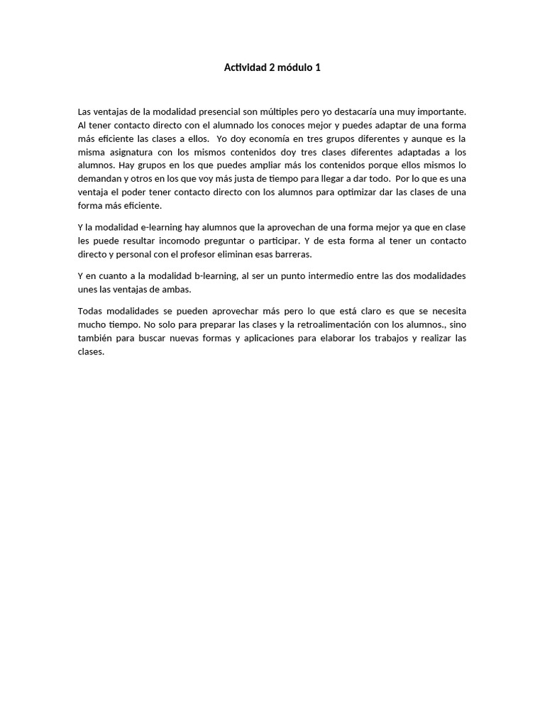 Ventajas - Desventajas | PDF