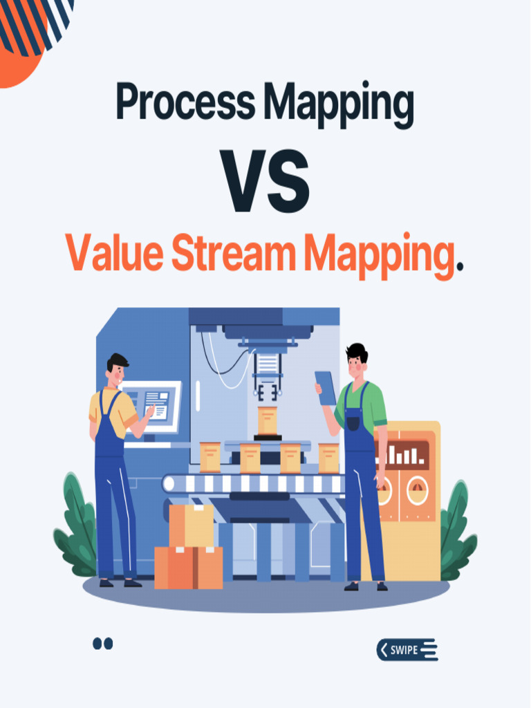 Process Mapping Vs Value Stream Mapping | PDF | Supply Chain ...