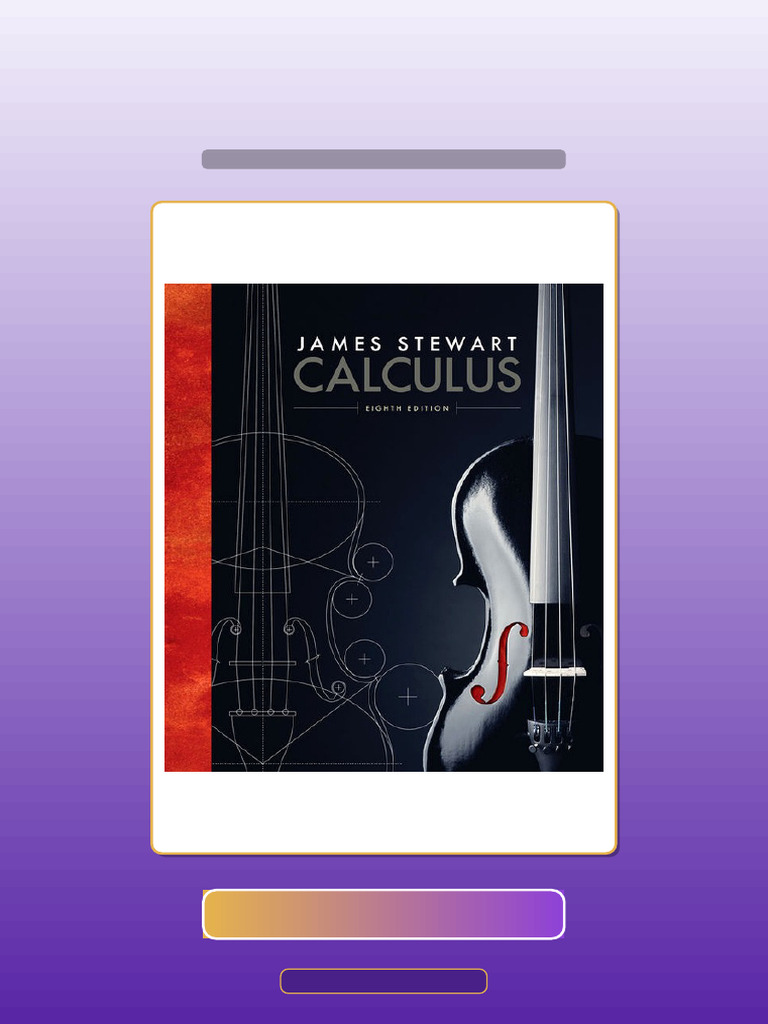 Calculus 8th Edition Stewart Test Bank Available Instantly | PDF ...