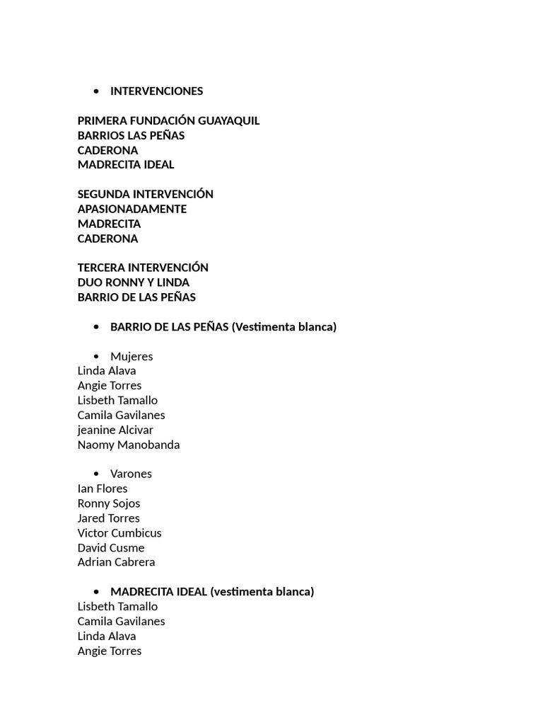 Barrio de Las Peñas | PDF