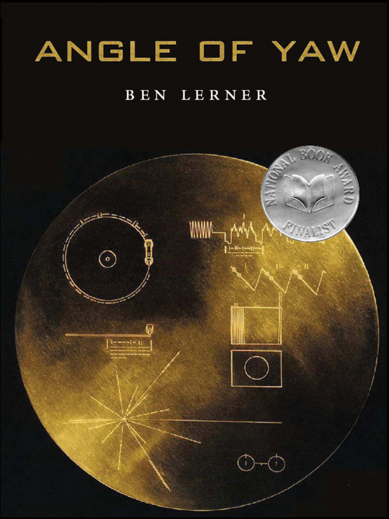 Angle of Yaw Poems (Ben Lerner) (Z-Library) | PDF | Tooth