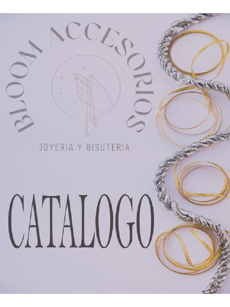 Catalogo Bloom Accesorios | PDF