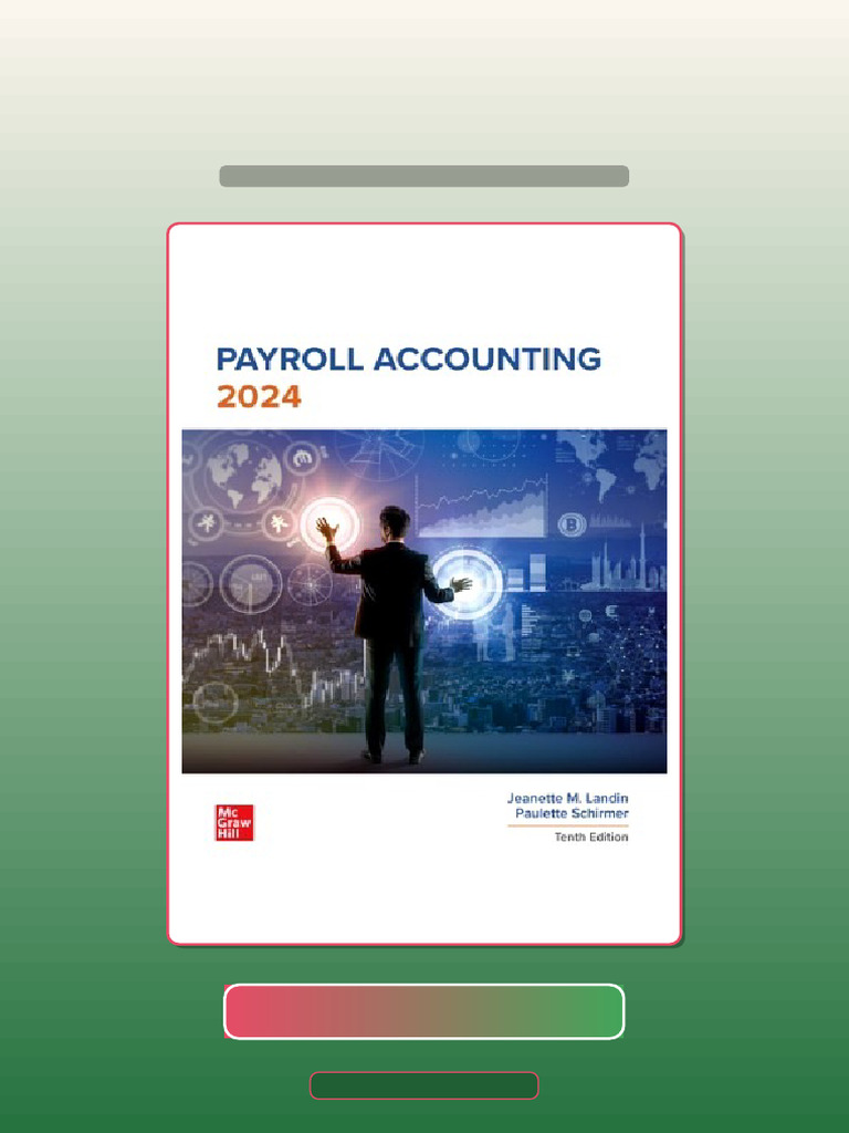 Payroll Accounting 2024 10th Edition Landin Test Bank Available ...