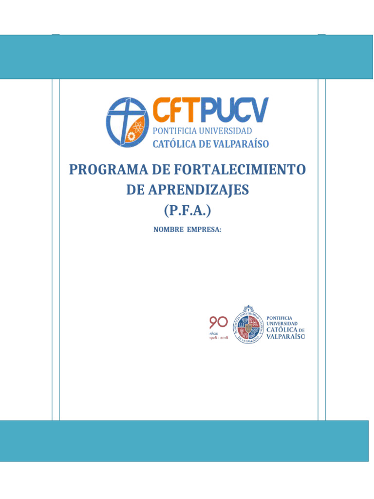 Resumen Pfa | PDF | Aprendizaje