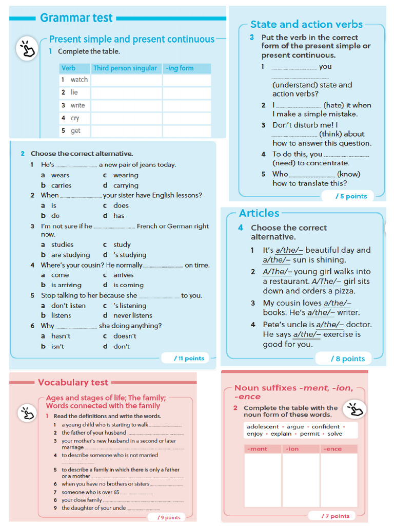 Unit 1 Happy Families | PDF