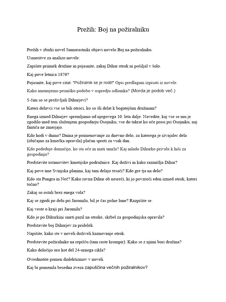 Ajša Mihalj - Boj Na P Prezih | PDF