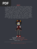 Bloody Worm Scarf Calamity | PDF