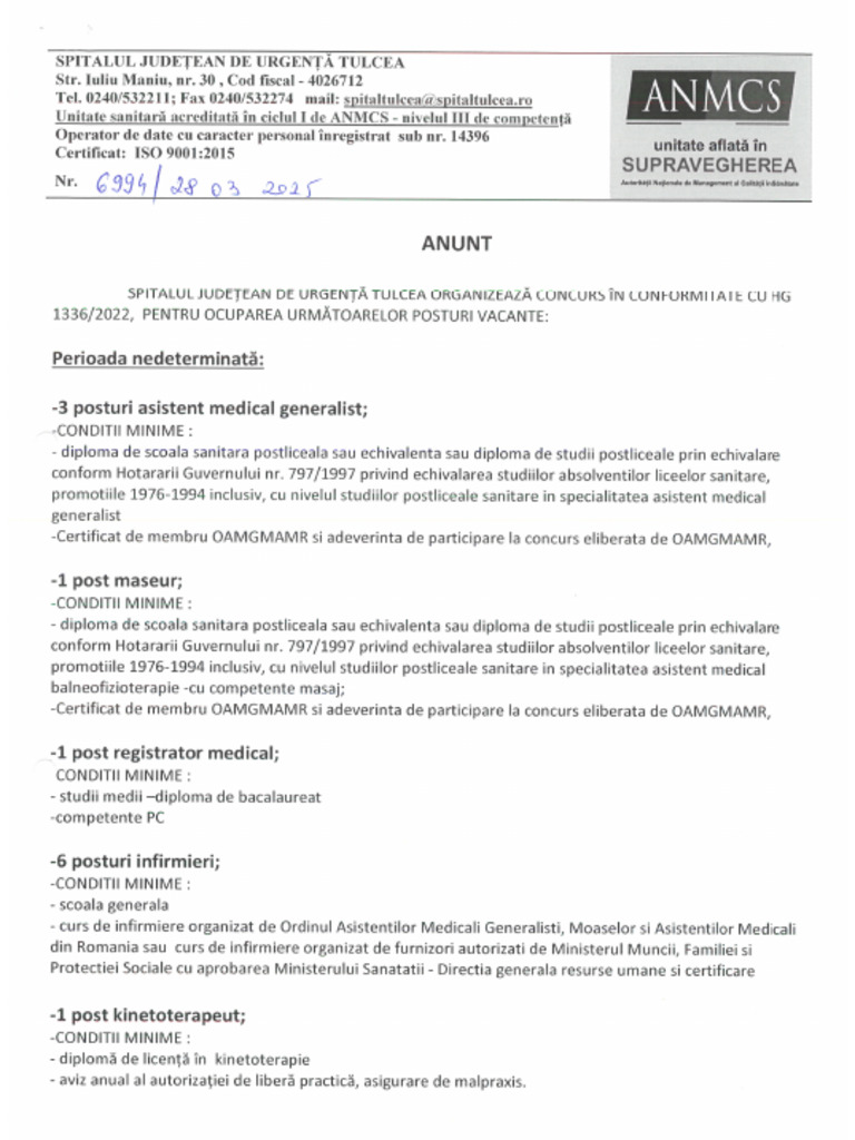 Anunt-Concurs 20250408 082306 | PDF