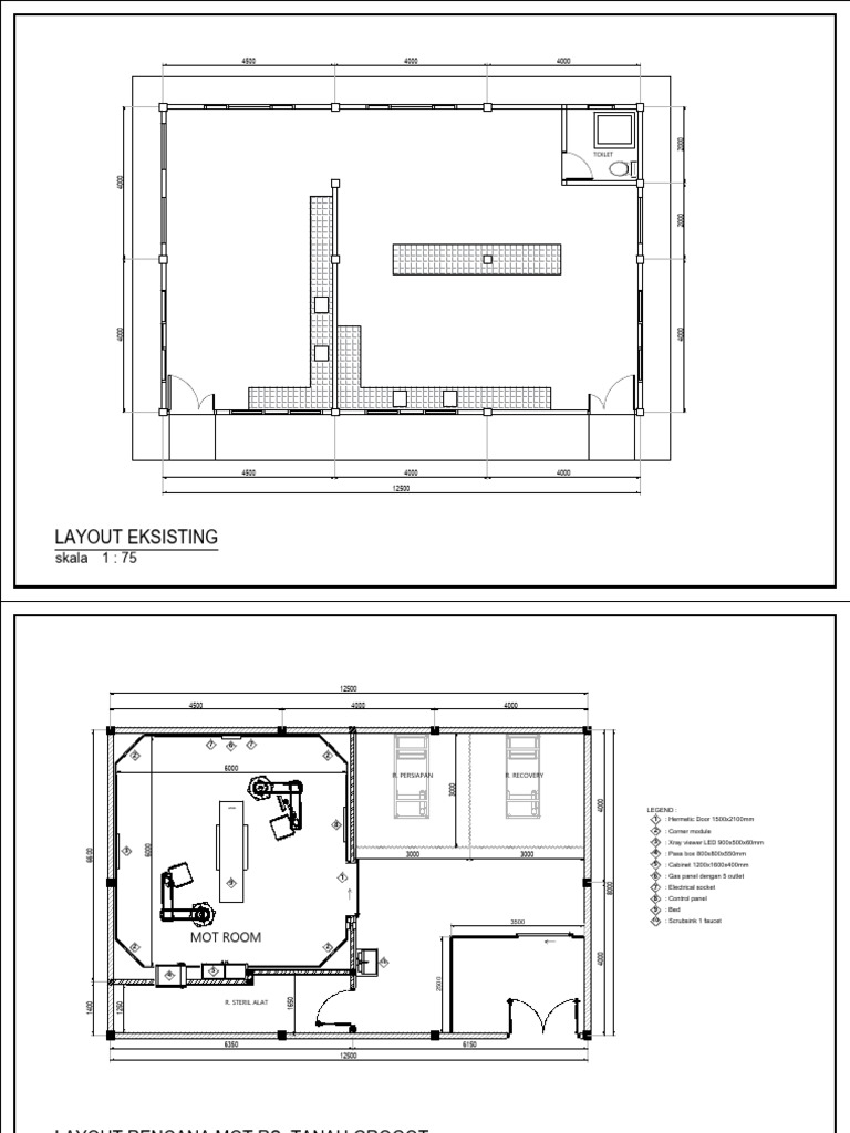 Hospital Layout Plan and Design | PDF