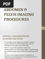CT Pancreas Protocol Overview | PDF | Pancreatic Cancer | Ct Scan