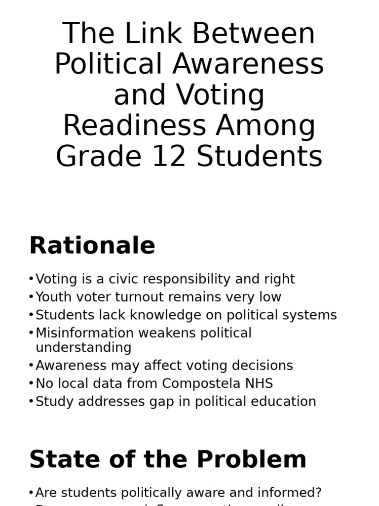Political Awareness | PDF