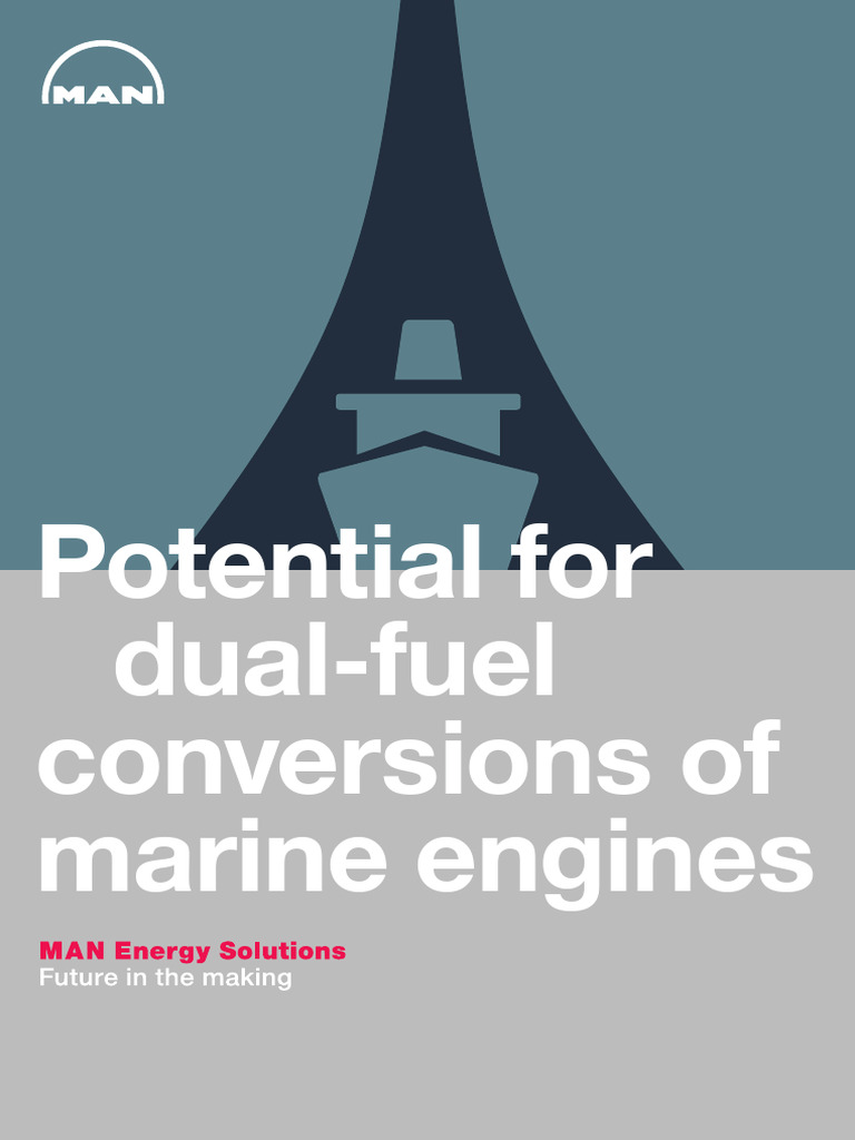 Potential For Dual Fuel Conversions of Marine Engines | PDF | Climate ...