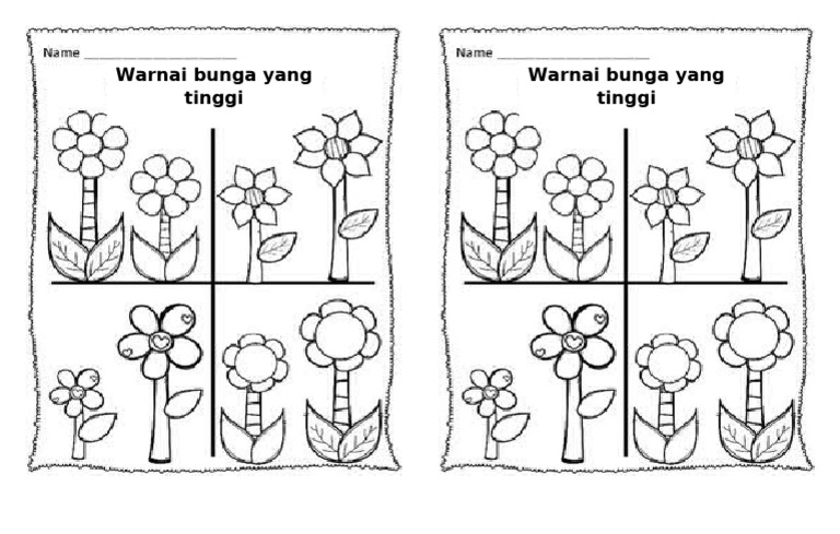 KOnsep Tinggi Rendah | PDF
