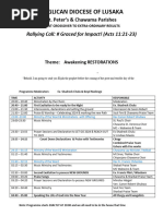 ELCSA Golden Jubilee Invitation 20241212 | PDF