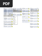 Subsidiary Sales Journal Template | PDF | Finance & Money Management