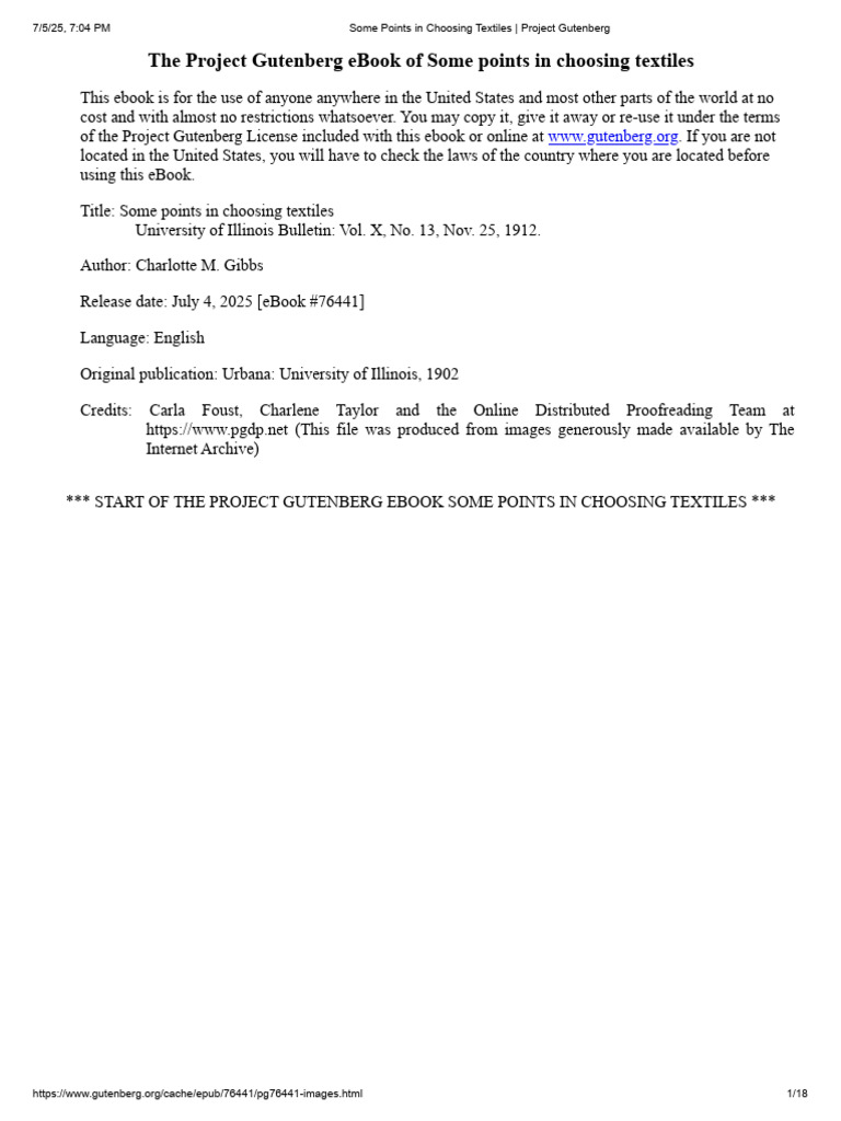 Some Points in Choosing Textiles | PDF | Cost Of Living | Yarn