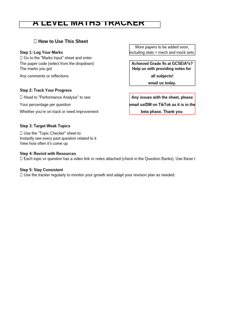 A-Level Maths Question Tracker | PDF | Integral | Derivative