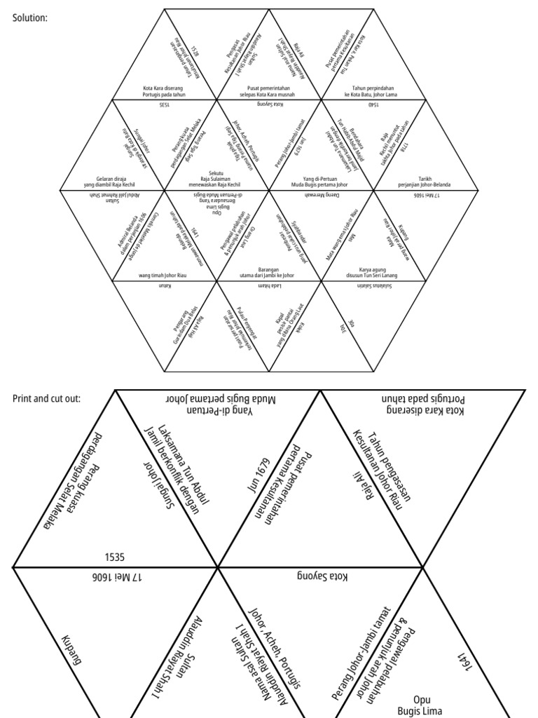 Tarsia | PDF