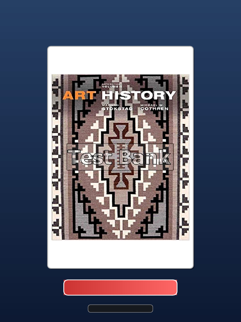 Complete Bundle Art History Volume 2 6th Edition Stokstad | PDF ...